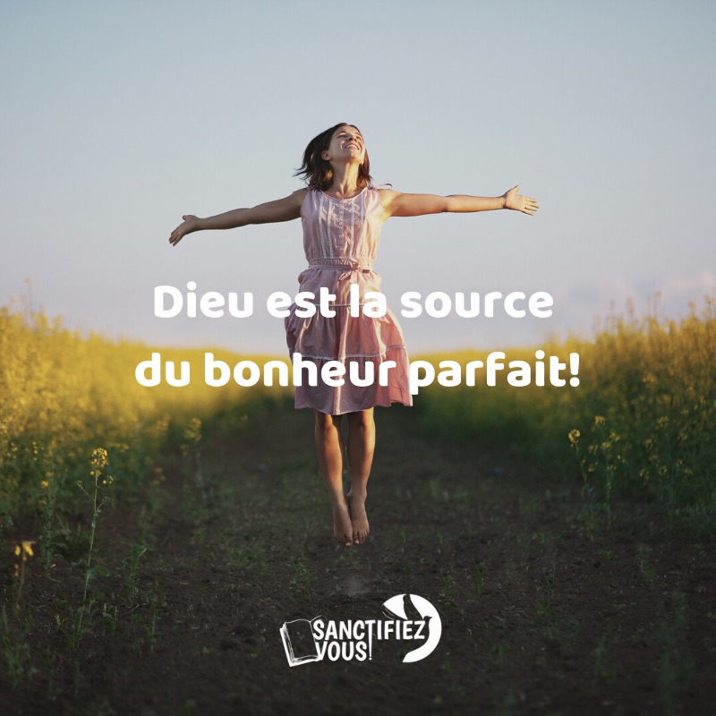 Apprendre à être content 😄. – Sanctifiez-vous
