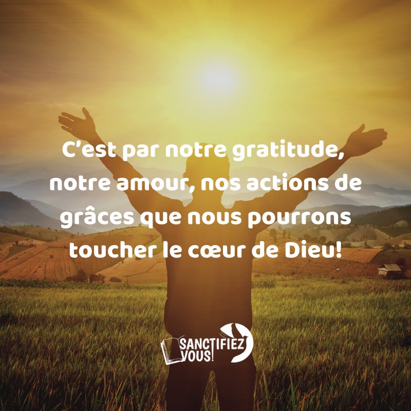 Résolution 5 : Une fin d’année d’action de grâce envers Dieu ...