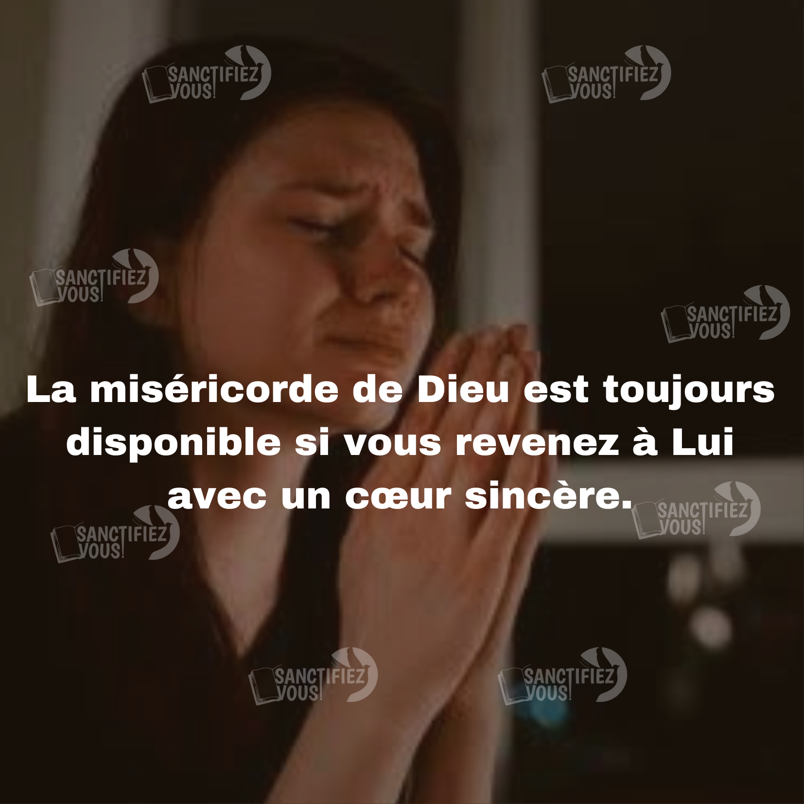 La miséricorde qui restaure. – Sanctifiez-vous